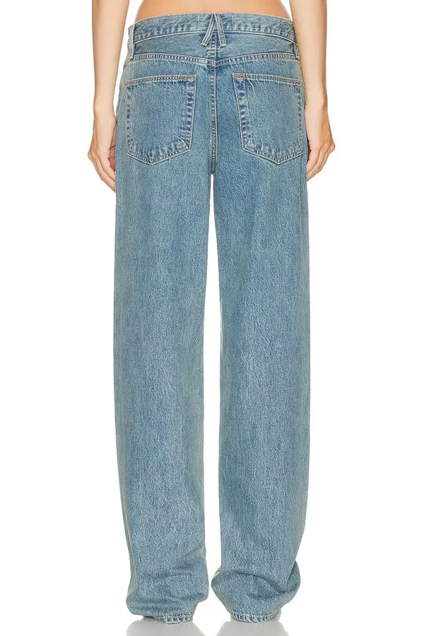 SLVRLAKE Tess Long Curve Leg - Mojave