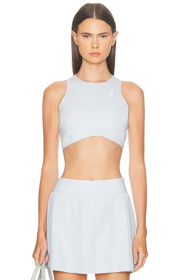 On Crop Top - Arctic