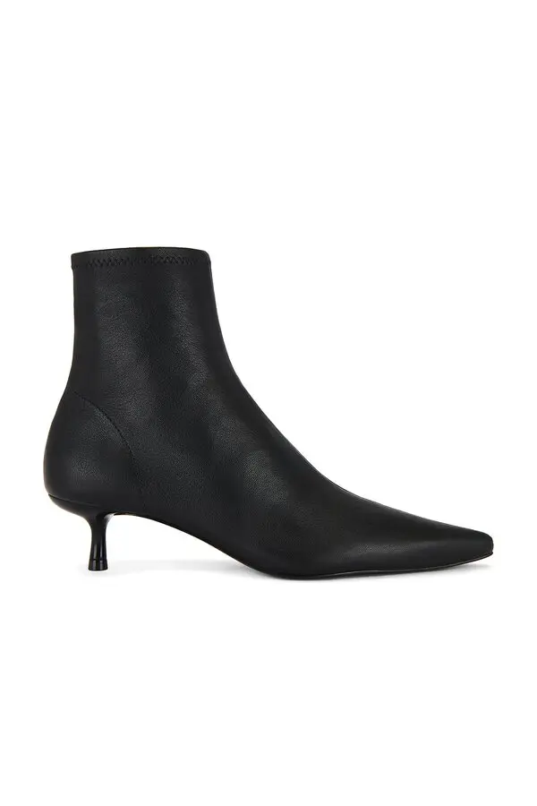 Simkhai Joni Stretch Leather Ankle Boot