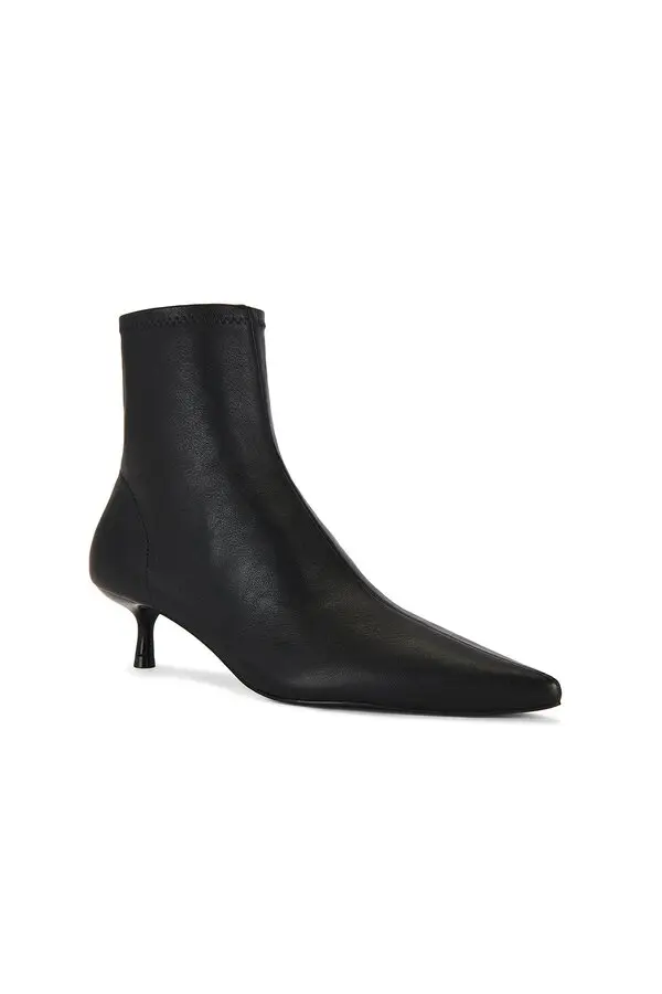 Simkhai Joni Stretch Leather Ankle Boot
