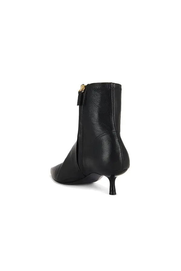 Simkhai Joni Stretch Leather Ankle Boot