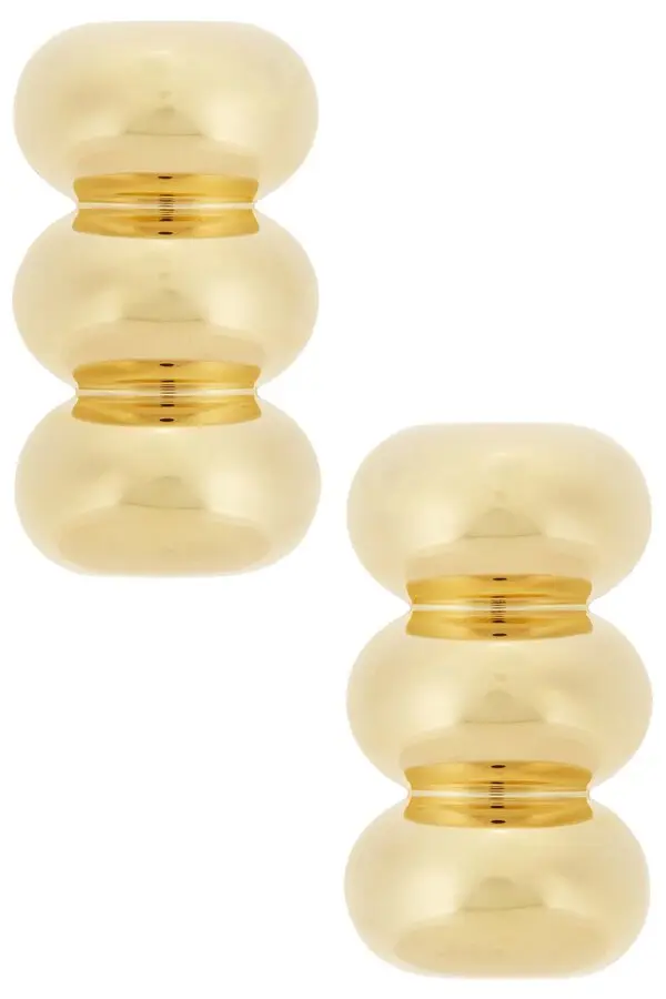 Alaïa Bumper Earrings - Or