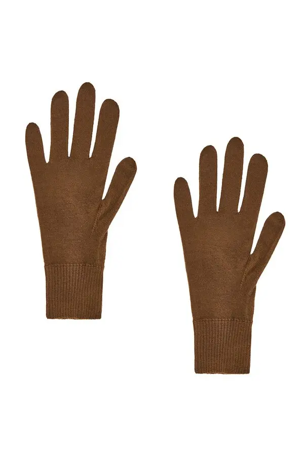Saint Laurent Knit Gloves