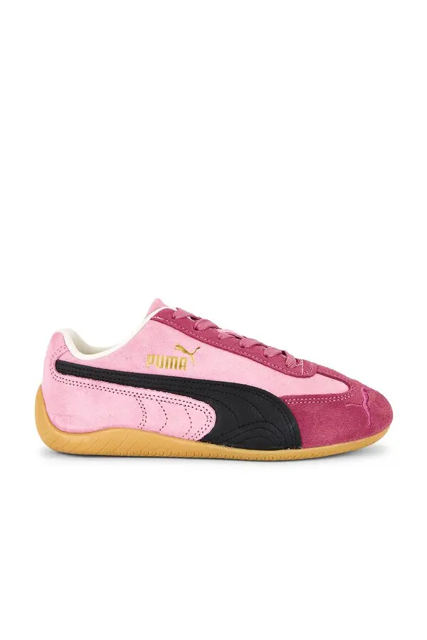 PUMA Speedcat Og Sneakers - Strawberry Burst & Puma Black