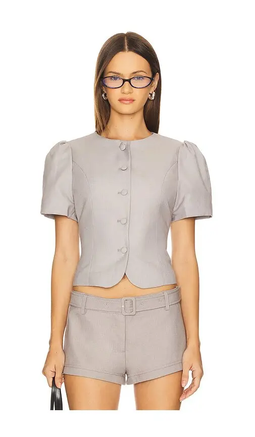Lioness Femme Blouse - Grey