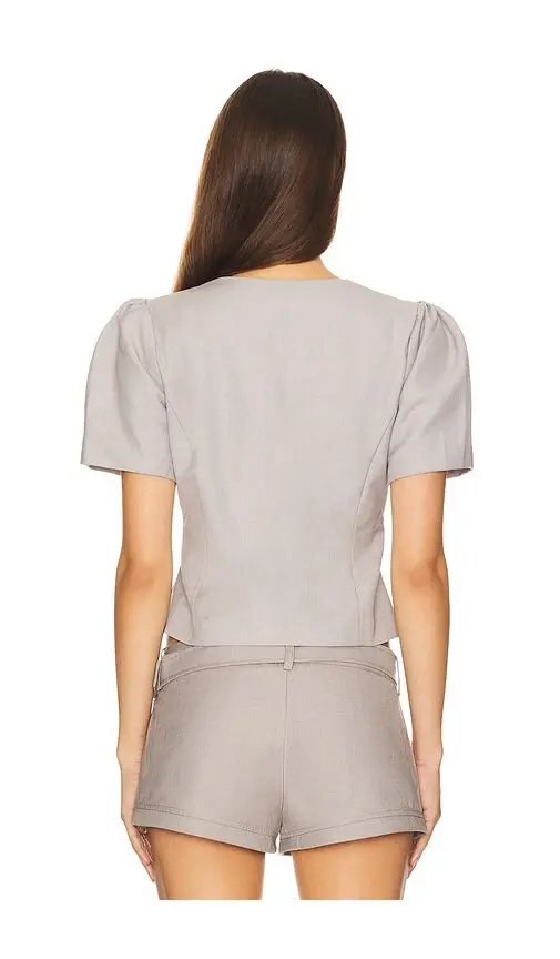 Lioness Femme Blouse - Grey