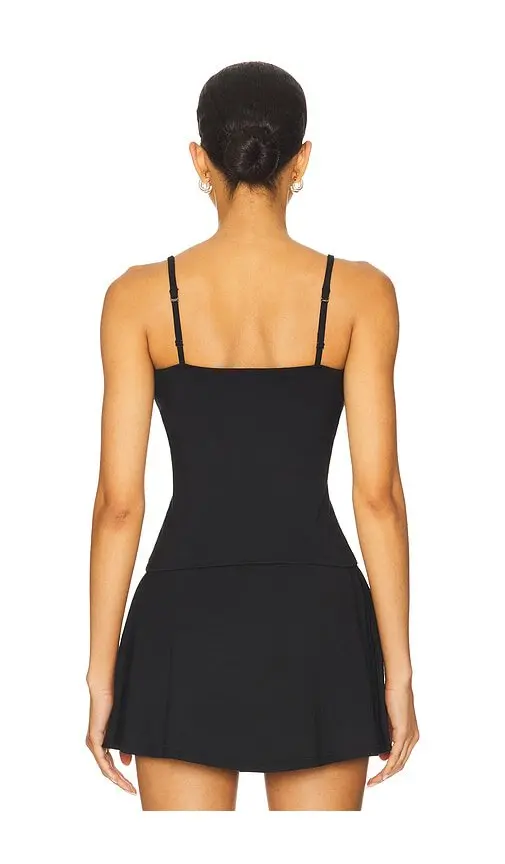SKIMS Smooth Lounge Skimpy Strap Cami - Obsidian