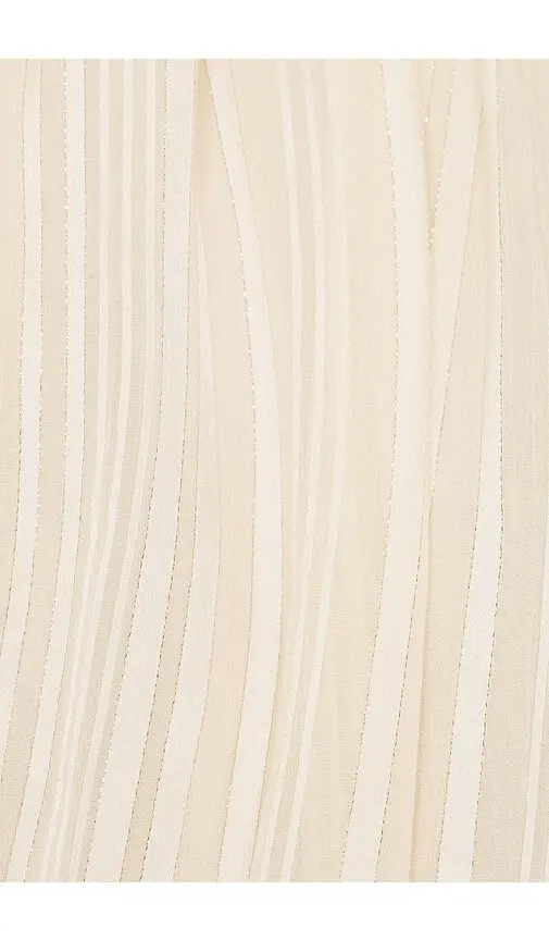 MORE TO COME Kai Mini Dress - Cream
