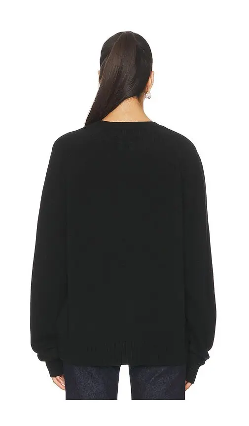 NILI LOTAN Feron Sweater - Black