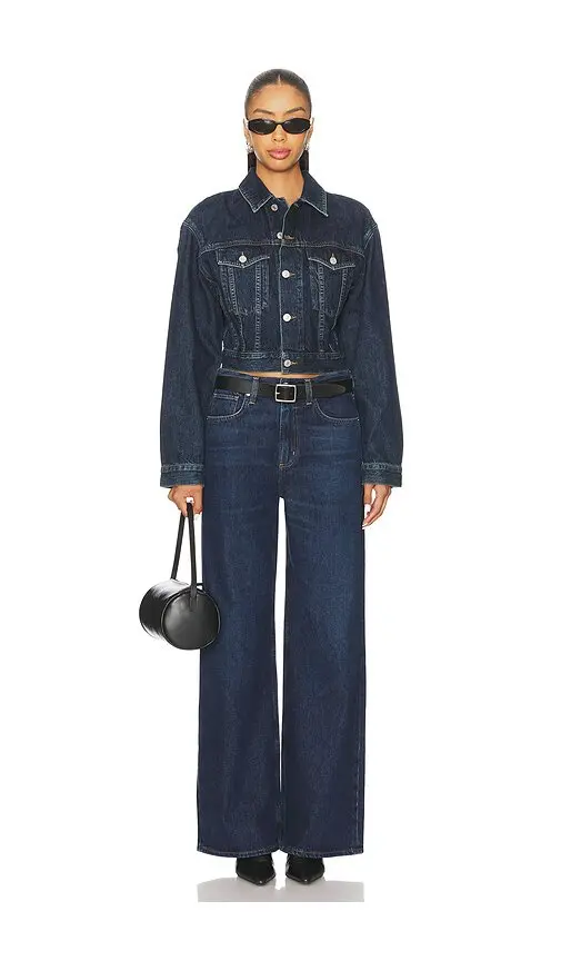 AGOLDE Radley Denim Jacket - Veneer