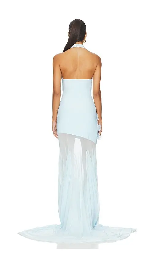 Deme By Gabriella Celeste Gown - Baby Blue