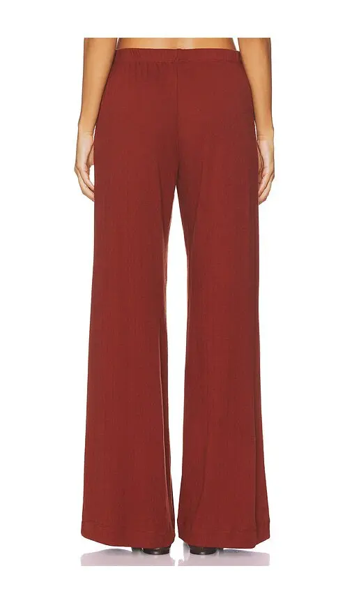 LESET Pointelle Boxer Pant - Cinnamon