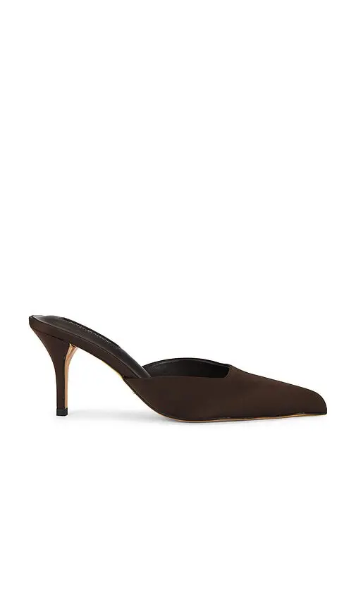 TONY BIANCO Cosmic Mule - Chocolate Satin