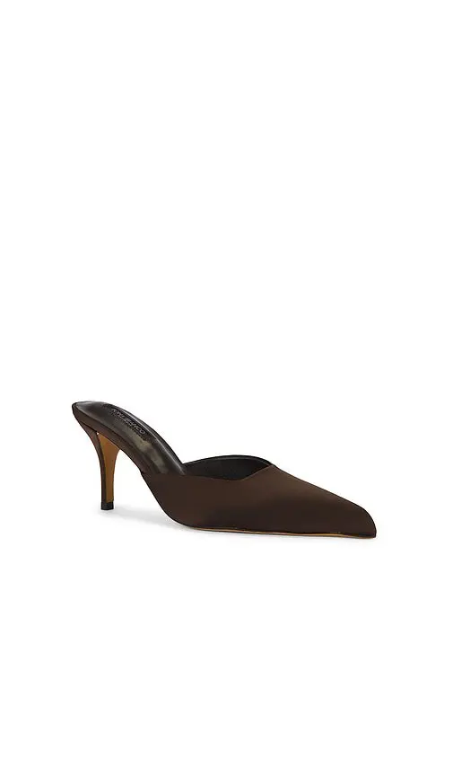 TONY BIANCO Cosmic Mule - Chocolate Satin