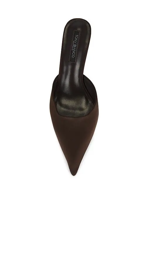 TONY BIANCO Cosmic Mule - Chocolate Satin