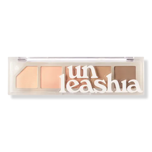 UNLEASHIA Mood Shower Eyeshadow Palette - No.1 Vanilla Shower