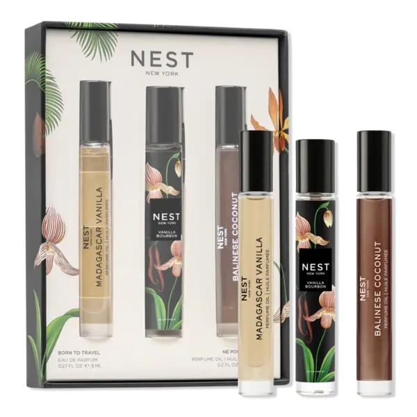 NEST NEW YORK Born To Travel Trio - One-color