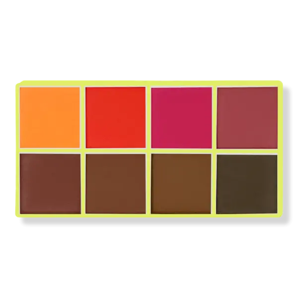 MADE BY MITCHELL Curve Case Press'd Powder Blush & Bronzer Palette - Deep