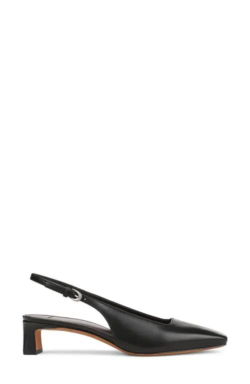Vince Hart Kitten Heel Slingback Pump