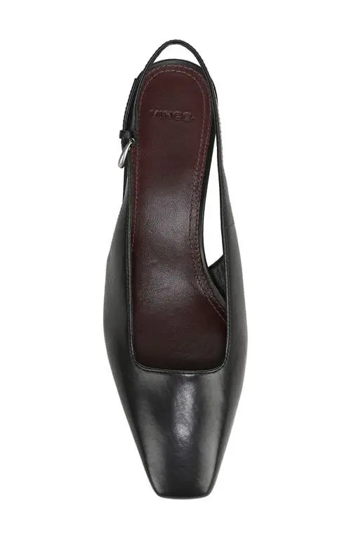 Vince Hart Kitten Heel Slingback Pump