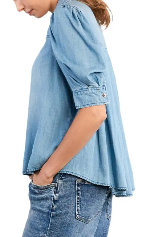 WASH LAB DENIM Perfect As Is Shirt - Denim