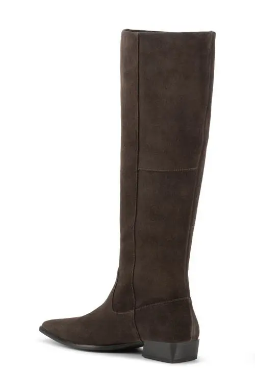 VAGABOND SHOEMAKERS Nella Knee High Boots - Java Suede