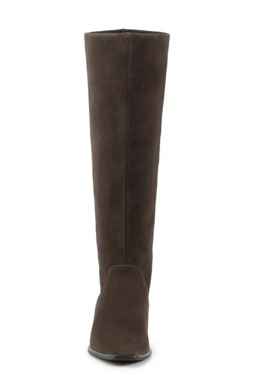 VAGABOND SHOEMAKERS Nella Knee High Boots - Java Suede