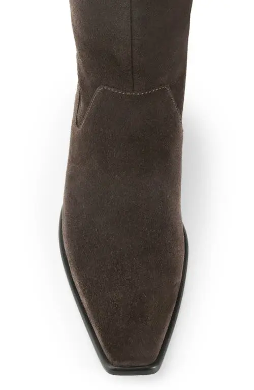 VAGABOND SHOEMAKERS Nella Knee High Boots - Java Suede
