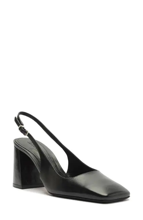 Schutz Leia Slingback Pumps - Black