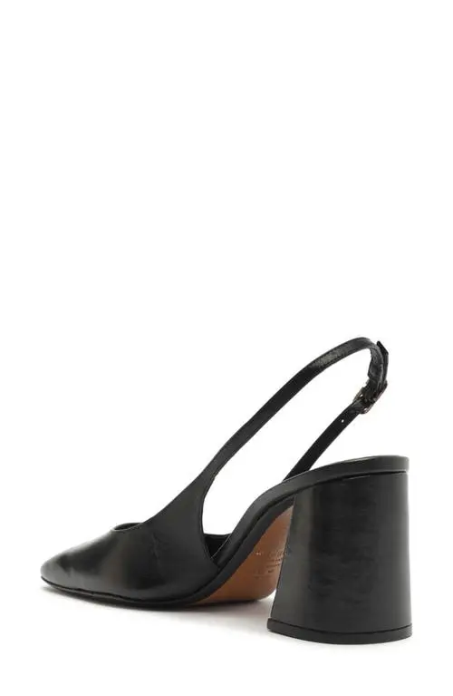 Schutz Leia Slingback Pumps - Black