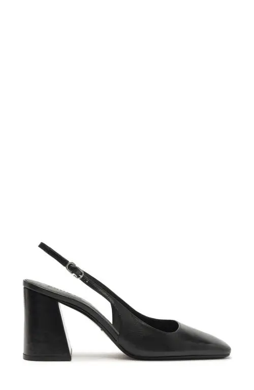 Schutz Leia Slingback Pumps - Black