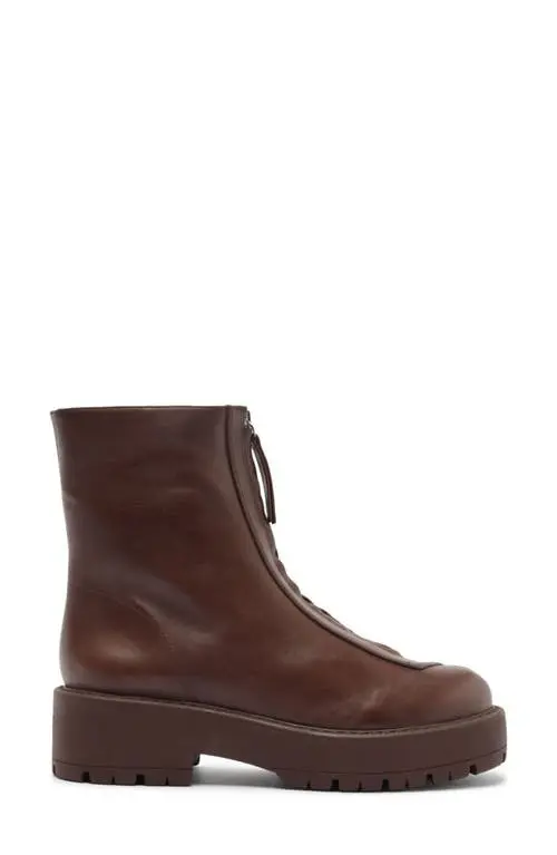 Schutz Farrah Moto Boot - Root Brown