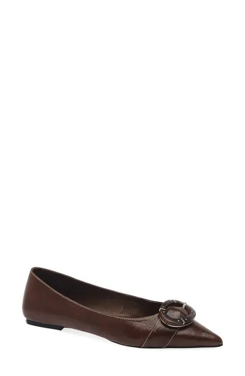 Jeffrey Campbell Punctual Pointed Toe Flat