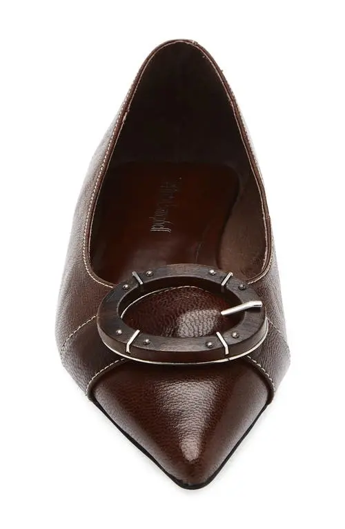Jeffrey Campbell Punctual Pointed Toe Flat