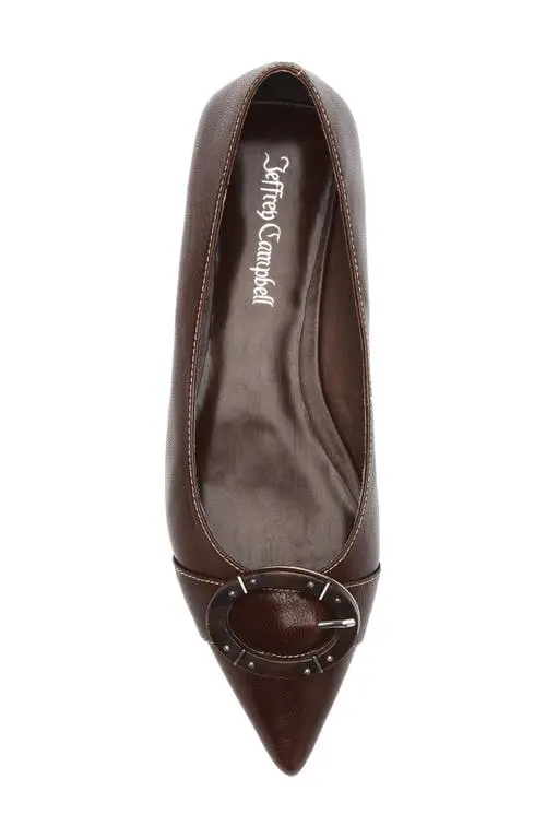 Jeffrey Campbell Punctual Pointed Toe Flat
