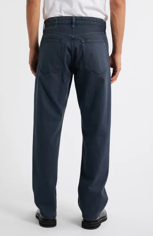 Rag & Bone Authentic Rigid Infuse Straight Leg Jeans