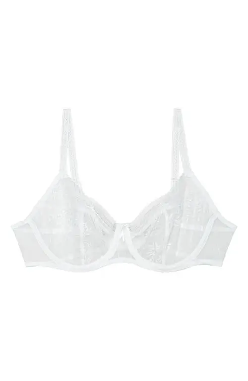 Chantelle Maddie Underwire Demi Bra - White