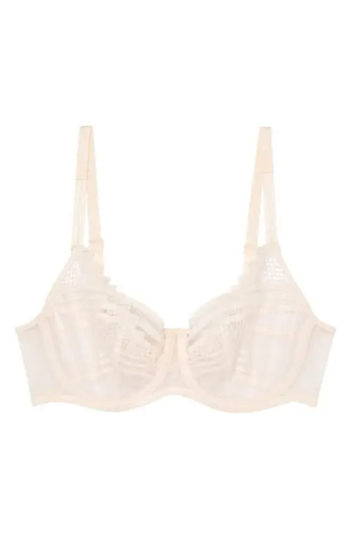 Chantelle Rodeo Underwire Demi Bra - Talc