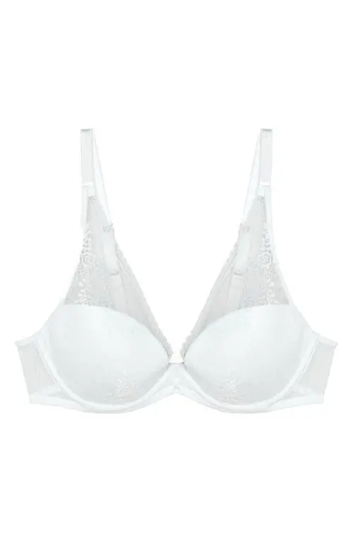 Chantelle Maddie Underwire Plunge Bra - White