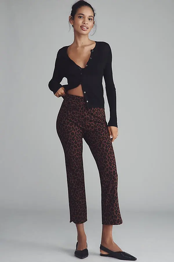 Maeve Crop Slim Pants