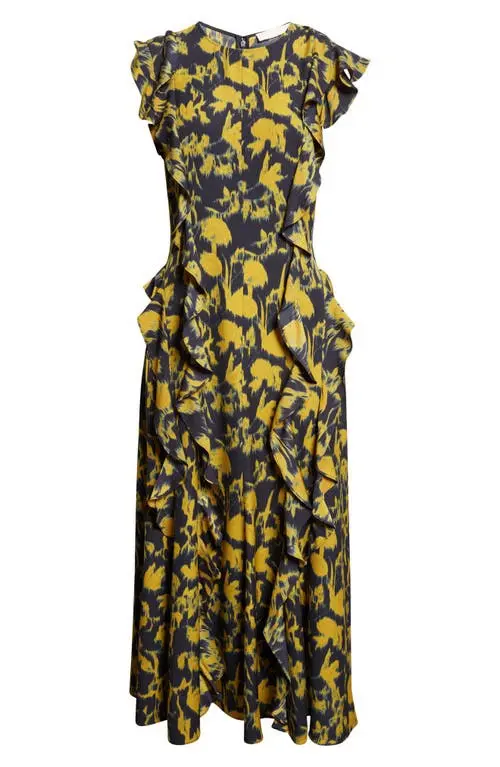 Ulla Johnson Flo Ruffle Maxi Dress