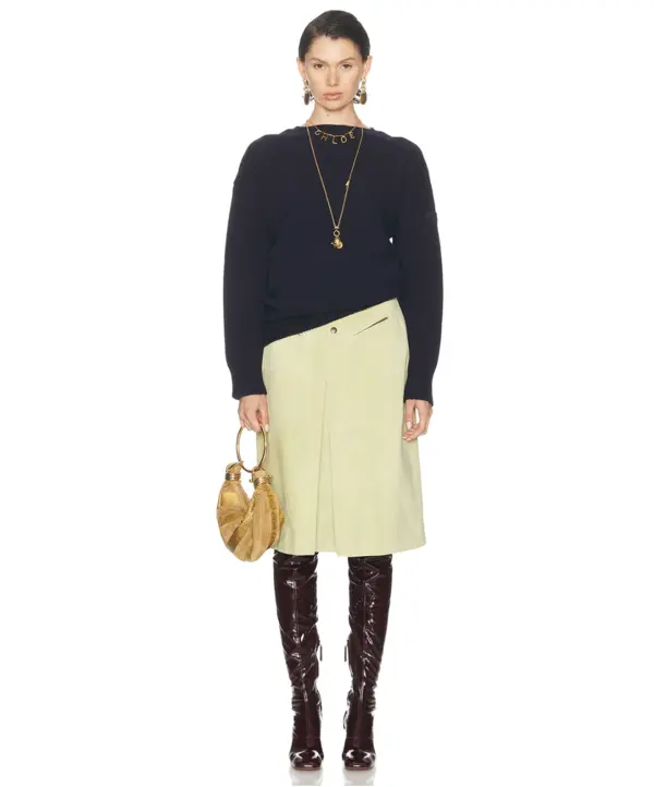 Chloé Wool Cashmere Pullover Sweater