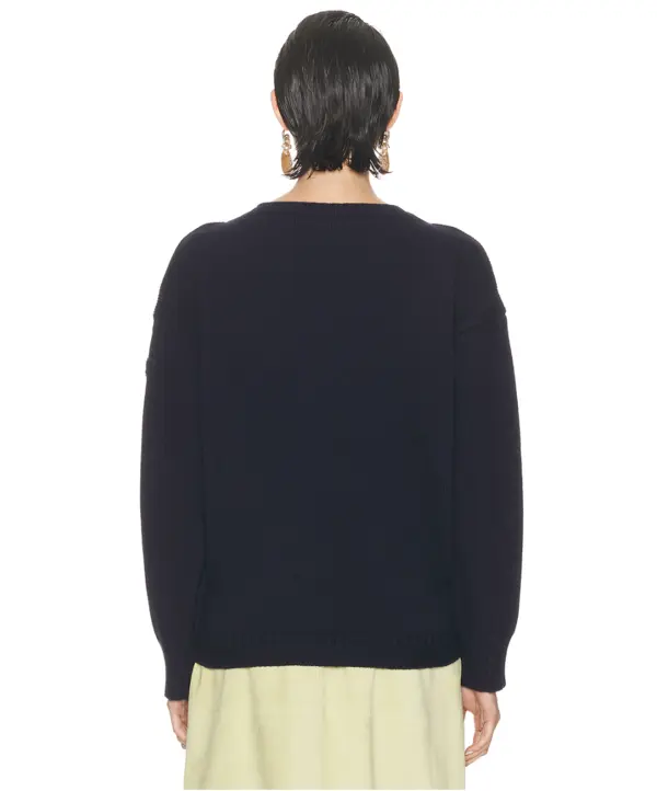 Chloé Wool Cashmere Pullover Sweater
