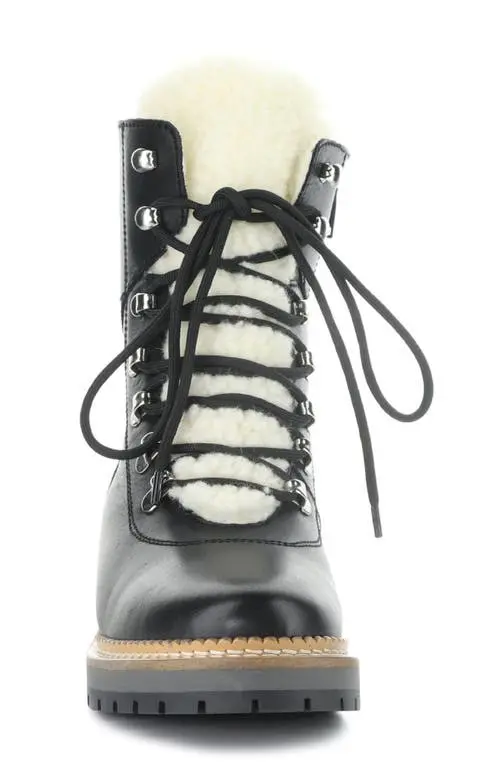 BOS. & CO. Adley Waterproof Wool Boots - Black