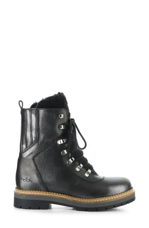 BOS. & CO. Adley Waterproof Wool Boots - Silver