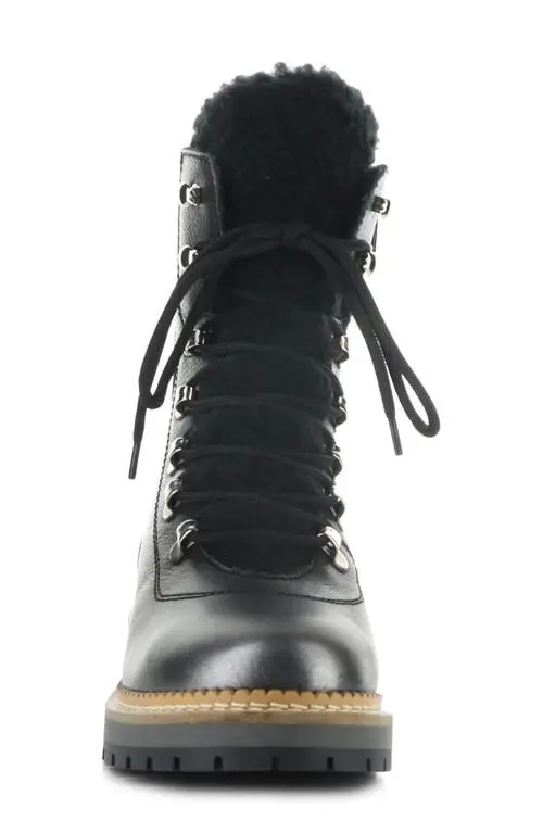 BOS. & CO. Adley Waterproof Wool Boots - Silver