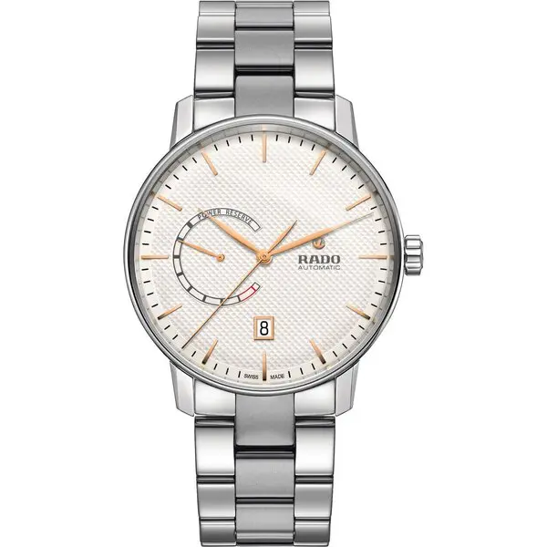 RADO Coupole Classic Automatic Bracelet Watch - Silver