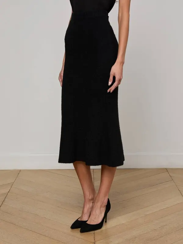 L'Agence Salem Knit Skirt