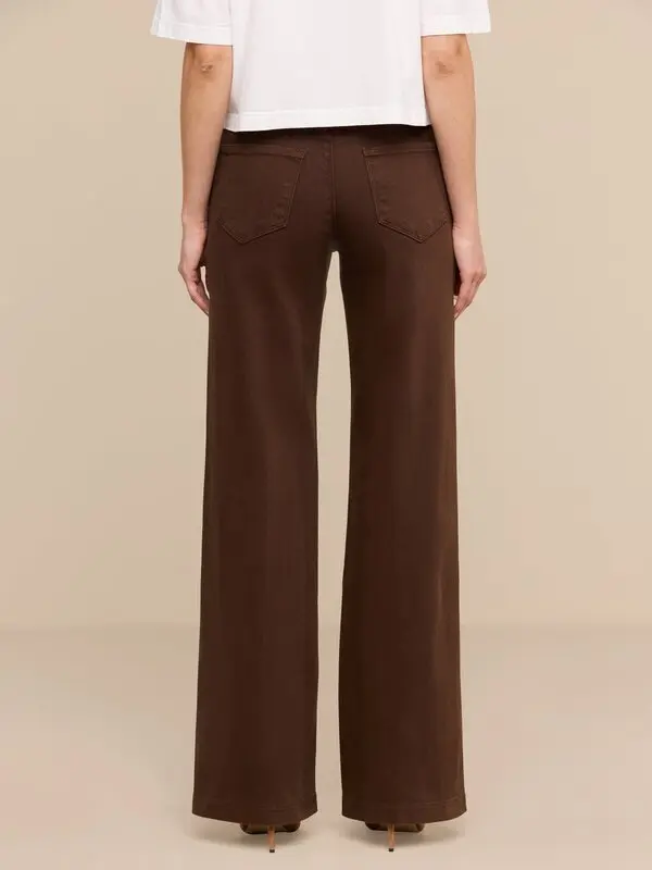 L'Agence Joanne Low-rise Wide-leg Jean