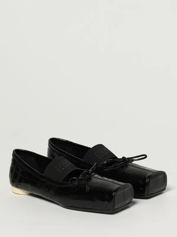 MAISON MARGIELA Ballet Flats - Black